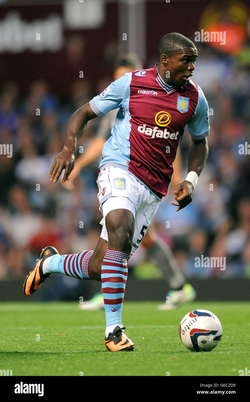 Soccer - Capital One Cup - Second Round - Aston Villa v Rotherham ...