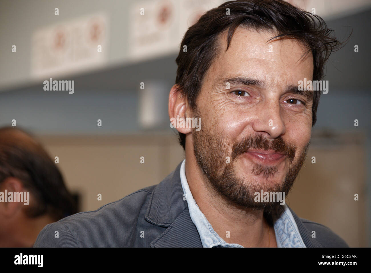 Cap d'Agde, France. 23 June.2016. Alexandre Thibault attends The ...