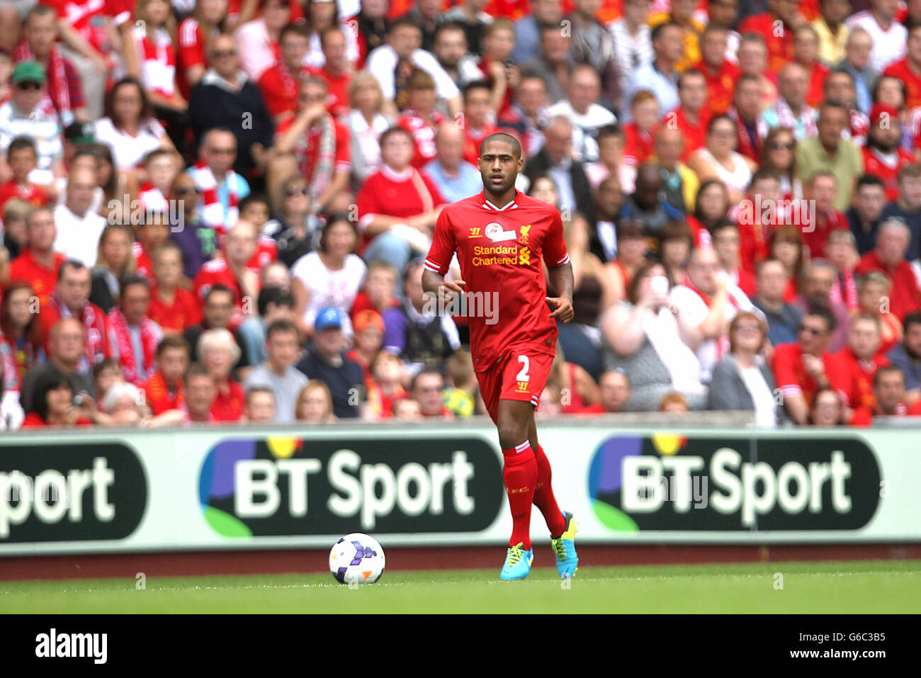 Soccer - Steven Gerrard Testimonial - Liverpool v Olympiacos - Anfield ...