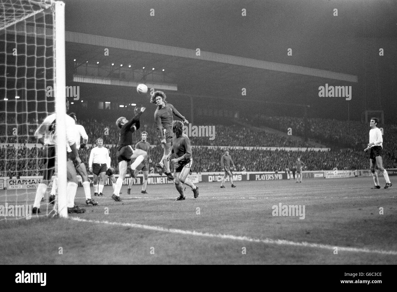 Chelsea's David Webb scores his fifth goal in the first round of the ...