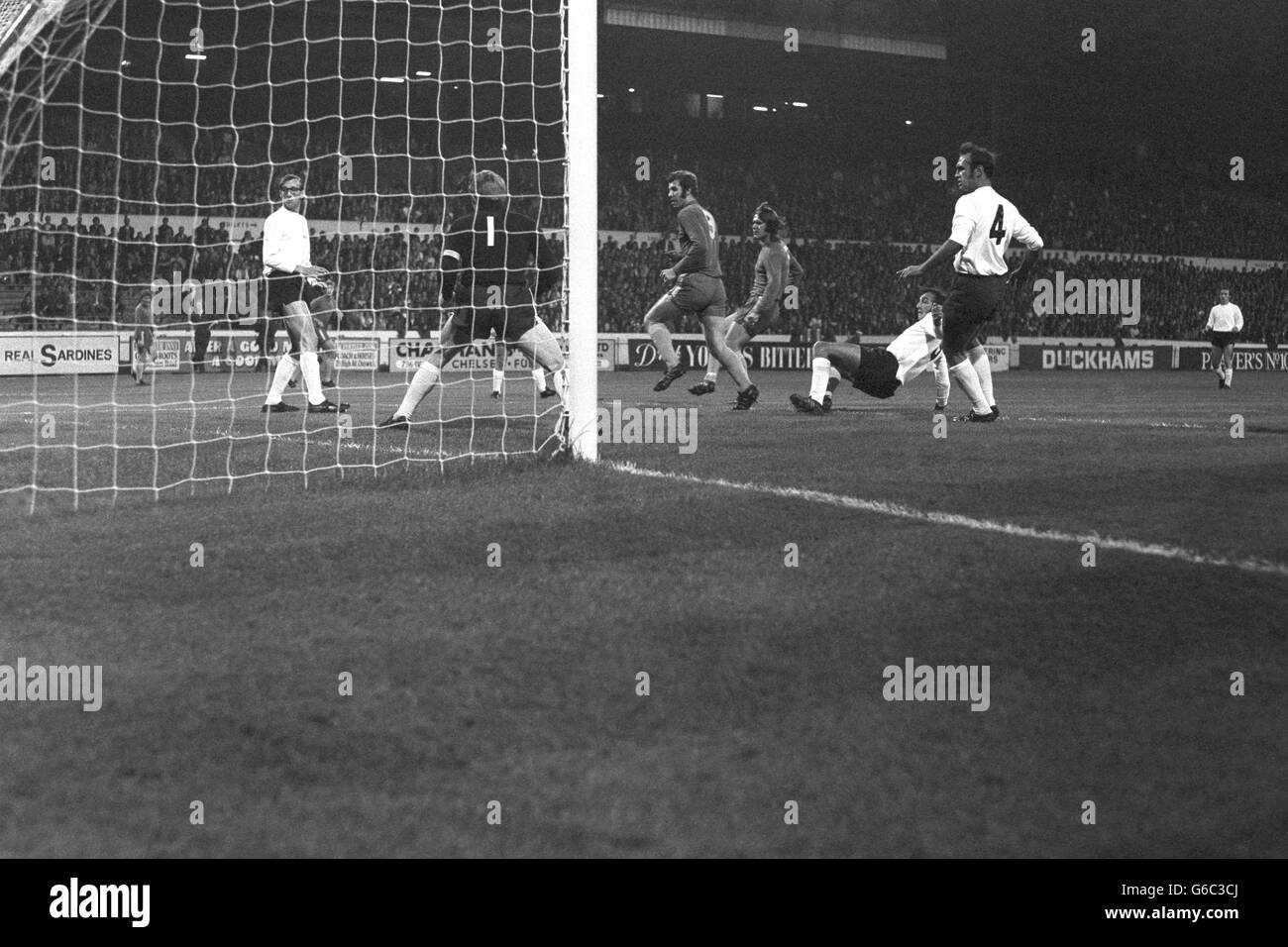 Chelsea european cup winners Black and White Stock Photos & Images - Alamy