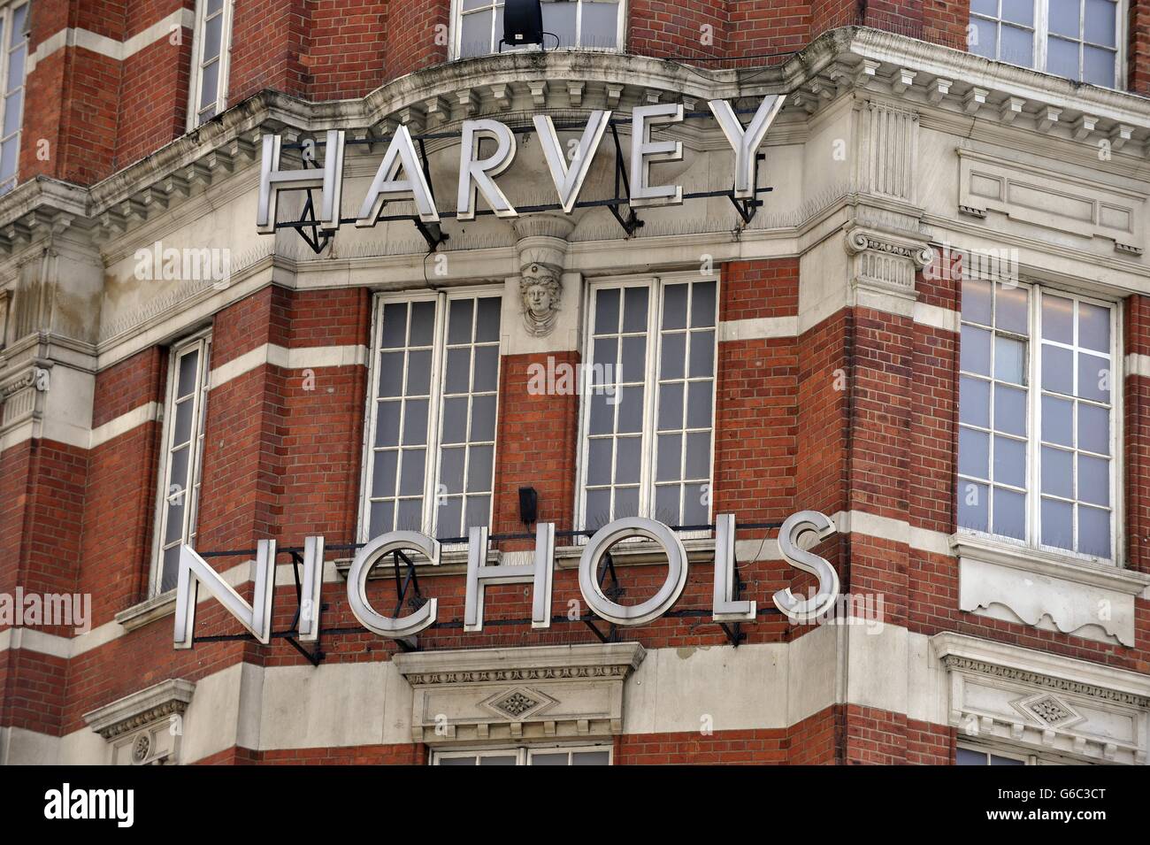 Harvey nichols department store in london hi-res stock photography and ...