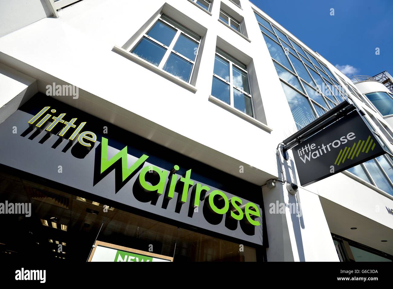 Waitrose - stock Stock Photo - Alamy