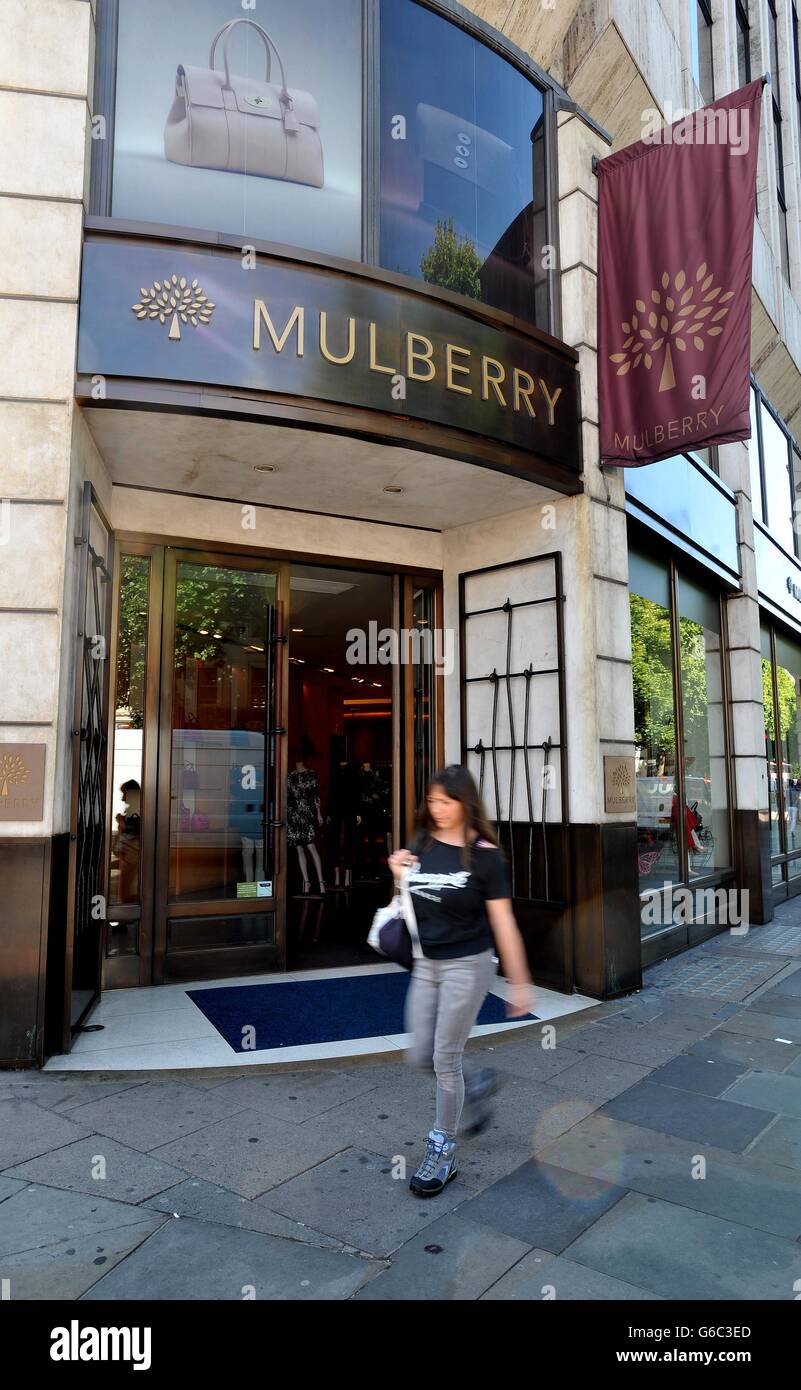 Mulberry store london hi-res stock photography and images - Alamy