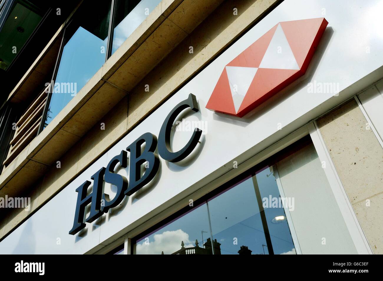 HSBC - stock Stock Photo - Alamy