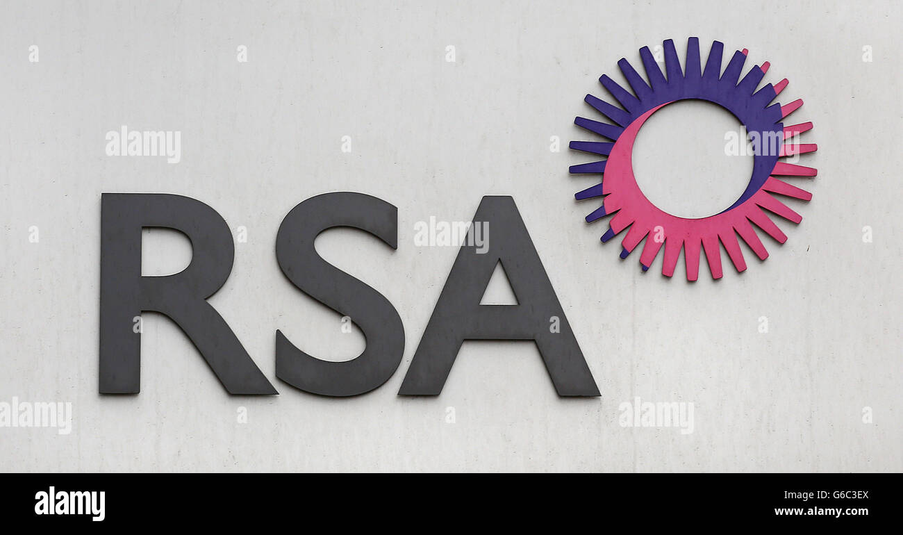 FTSE stock. General view of the RSA Insurance Group offices in ...