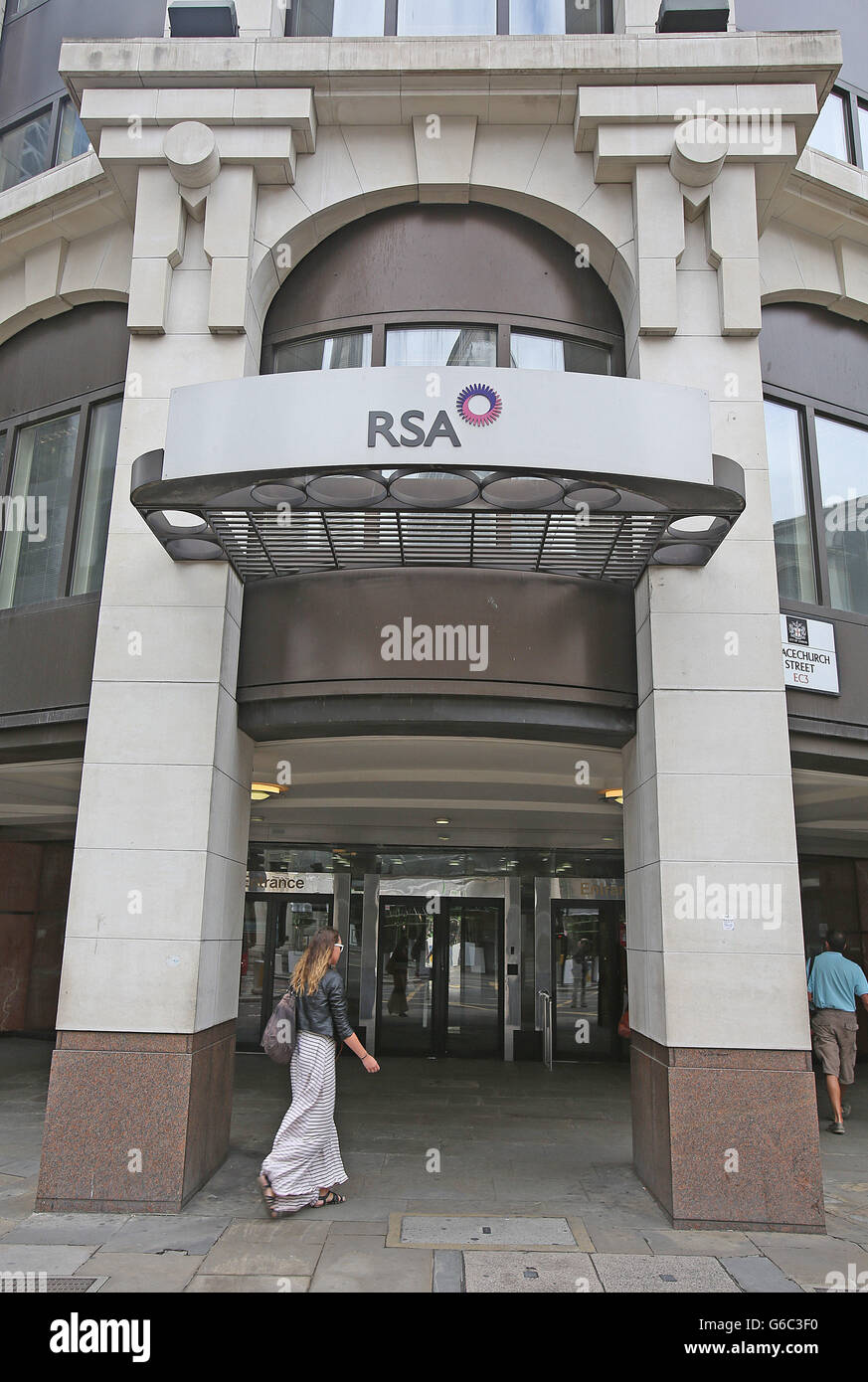 Rsa insurance hi-res stock photography and images - Alamy