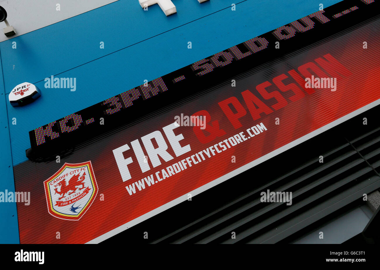 Cardiff city ticket office hi-res stock photography and images - Alamy