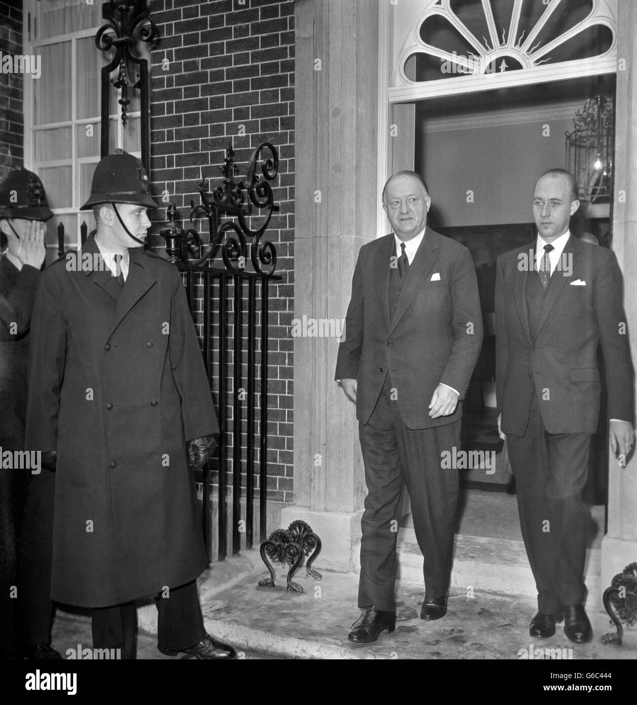 Acting prime minister r a butler hi-res stock photography and images ...