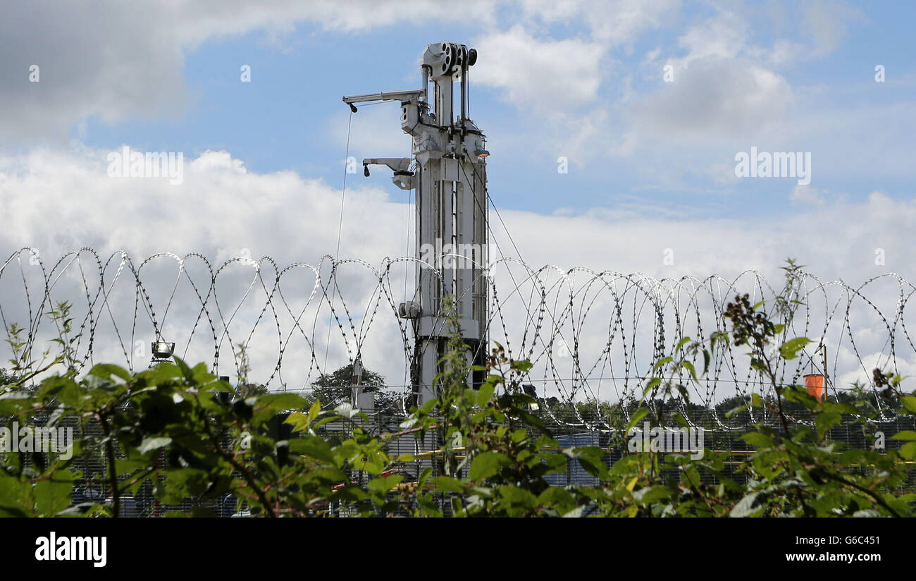 Anti fracking protest plans hi-res stock photography and images - Alamy