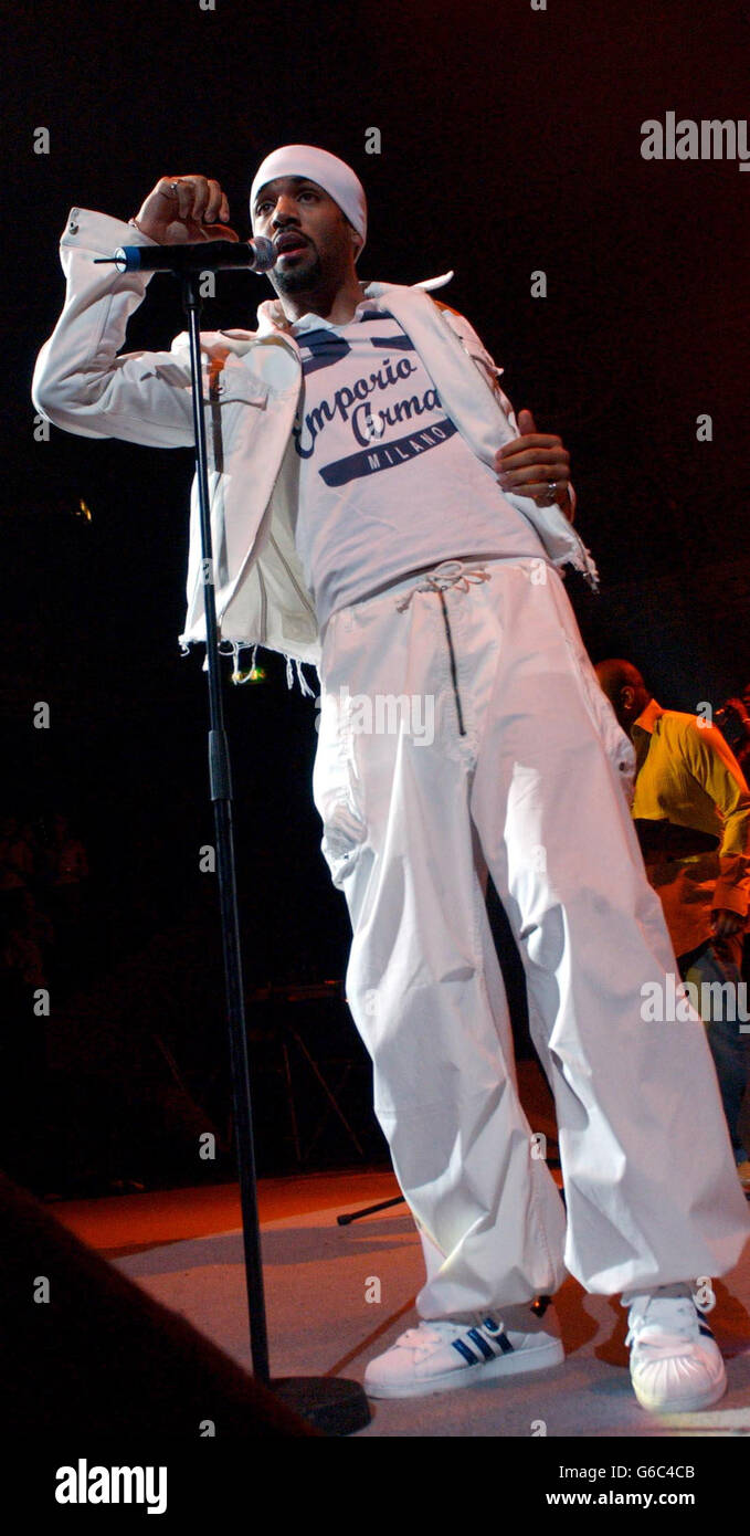 Craig David - Royal Albert Hall Stock Photo - Alamy