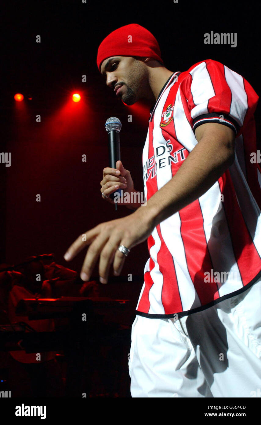 Craig David Royal Albert Hall Stock Photo - Alamy