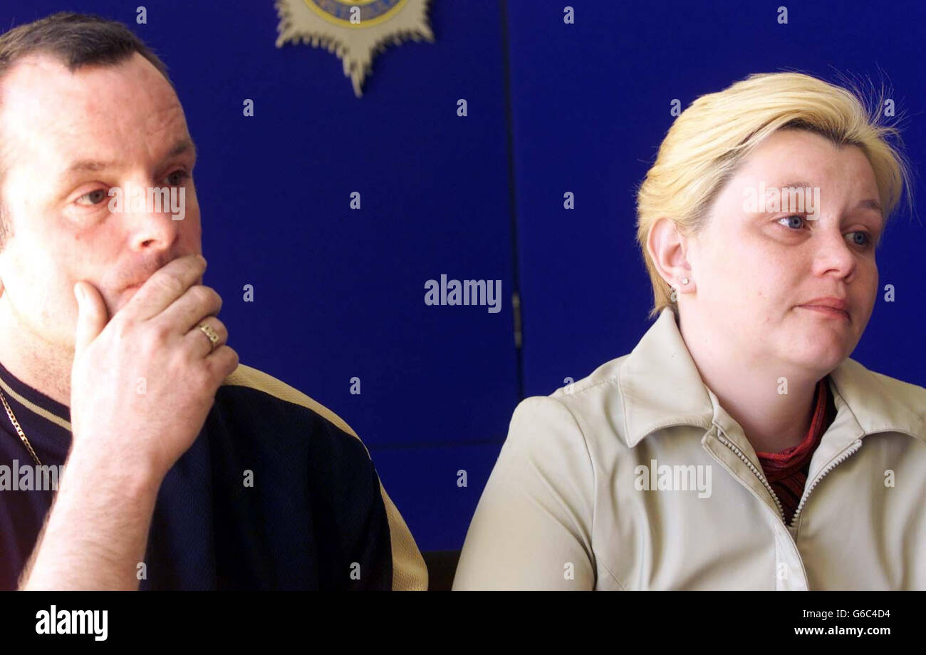 Paula Entwistle and her husband David from Great Yarmouth in Norfolk ...