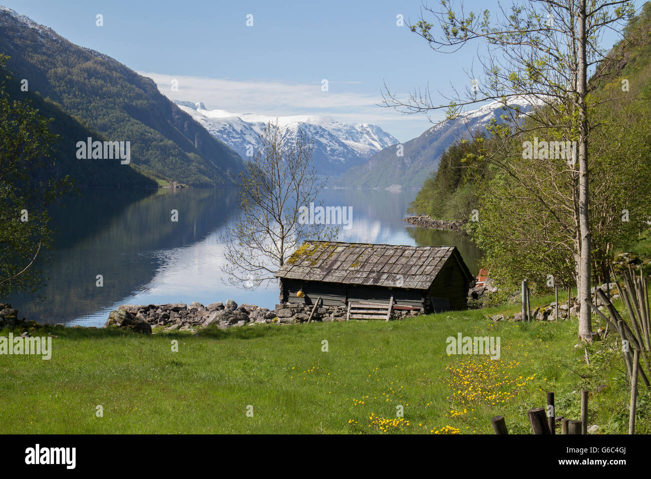 Ulvik fjord hi-res stock photography and images - Alamy