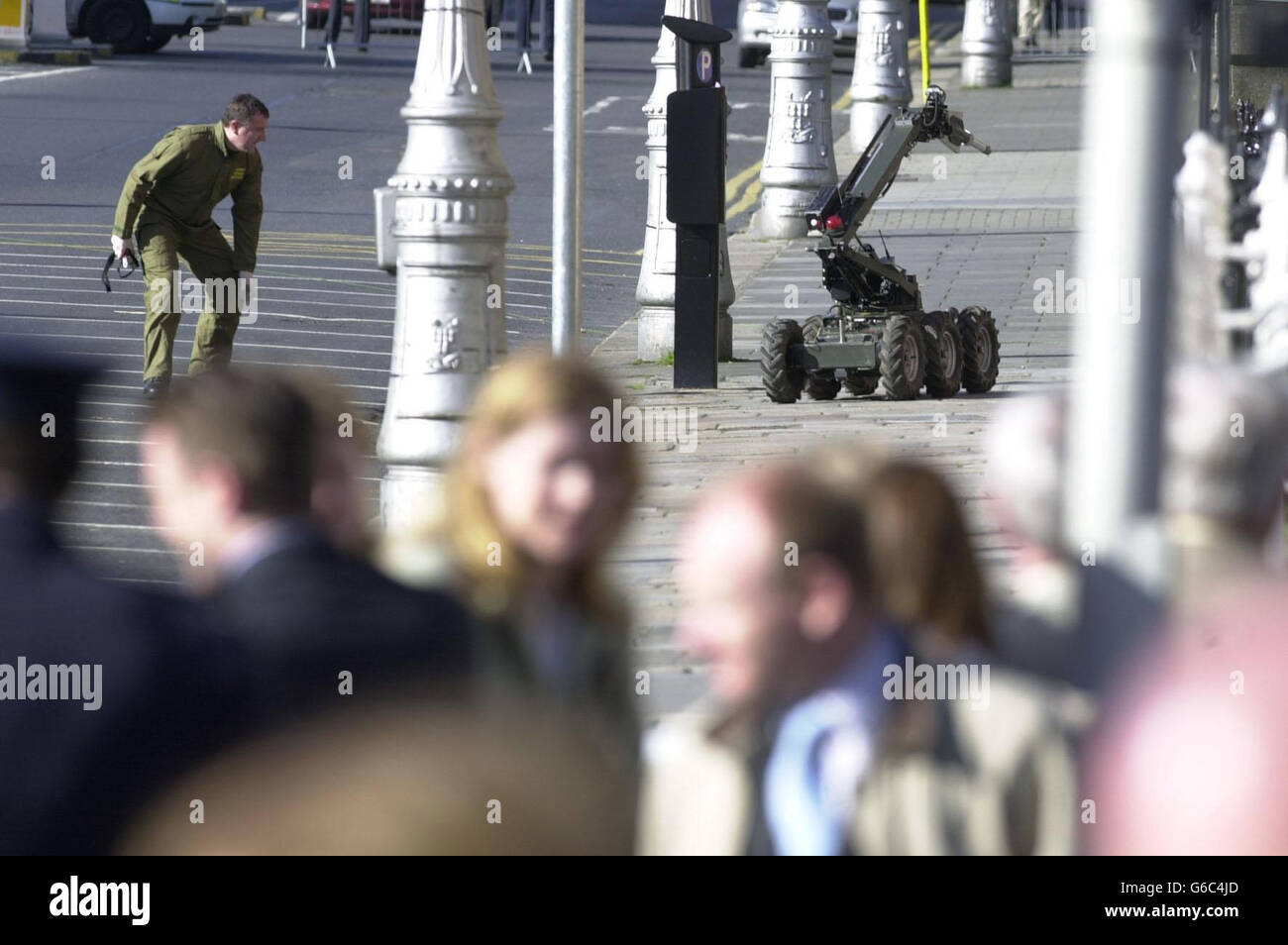 Bomb robots northern ireland hi-res stock photography and images - Alamy