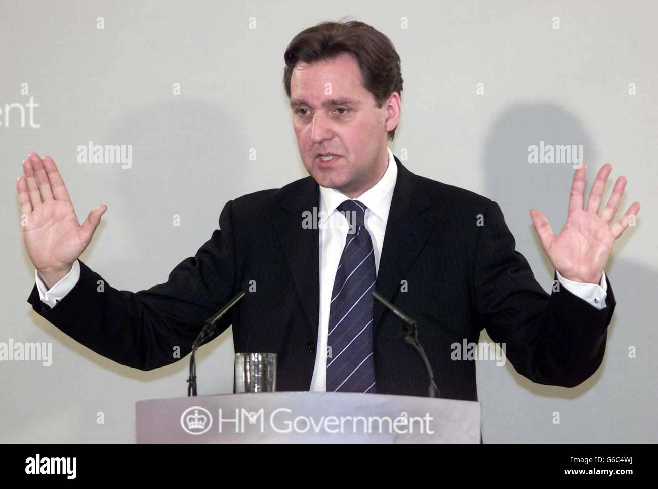 Alan milburn hi-res stock photography and images - Alamy