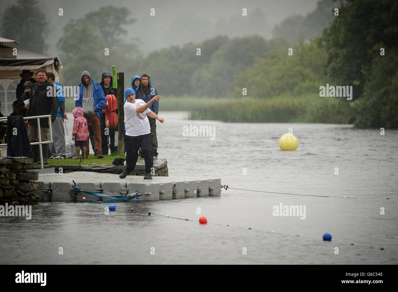 Current world record holder Ron Long competes during the National Stone ...