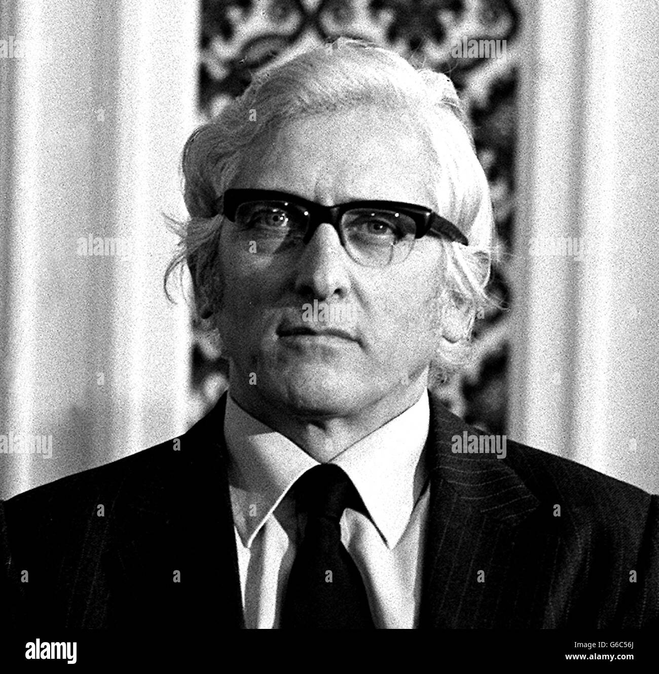 Mr Stuart Kind Stock Photo - Alamy