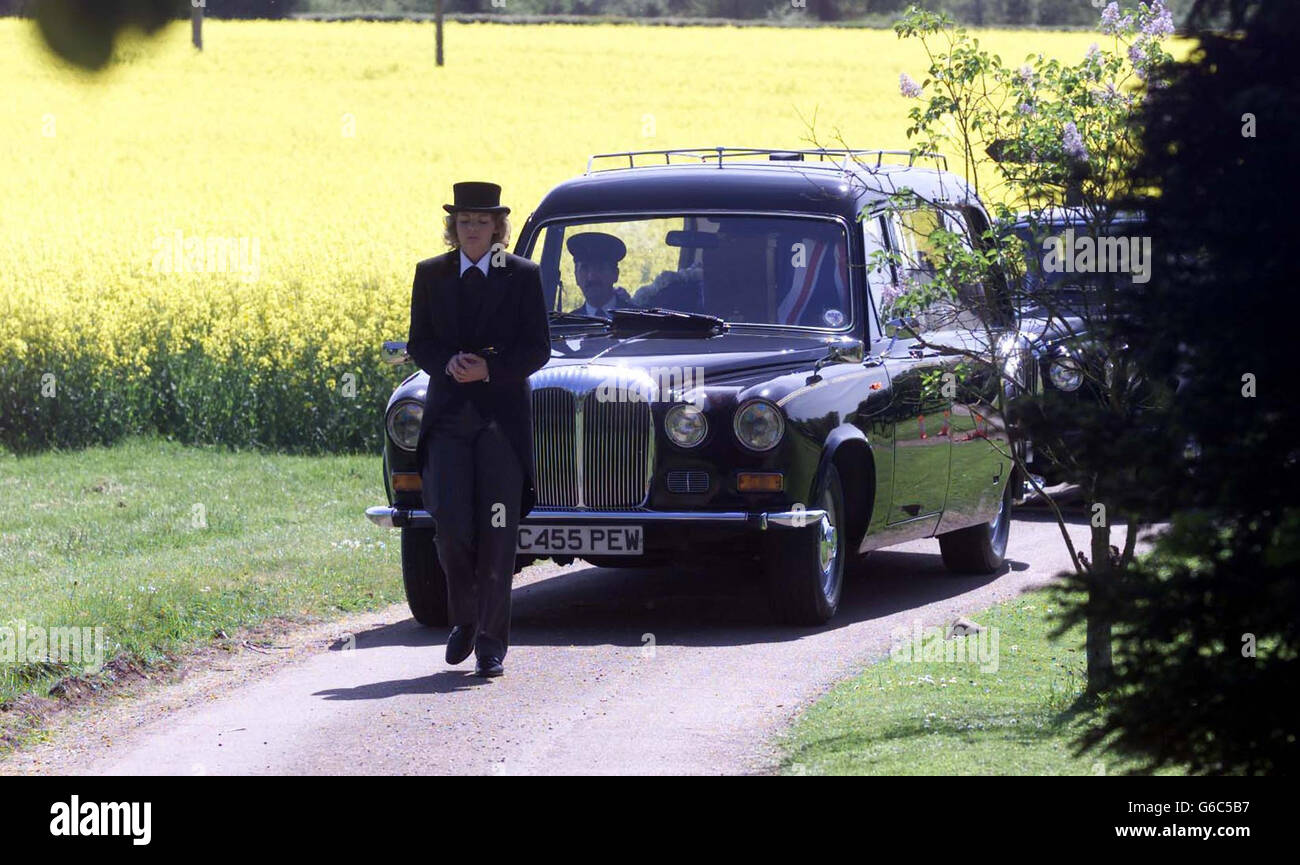 Luke Allsopp Funeral Stock Photo - Alamy