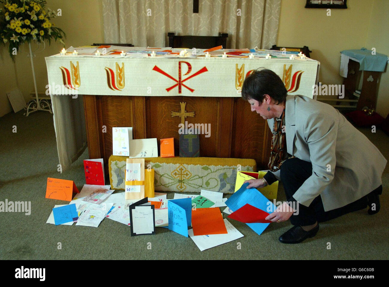 Cards for Daniel Entwistle Stock Photo - Alamy