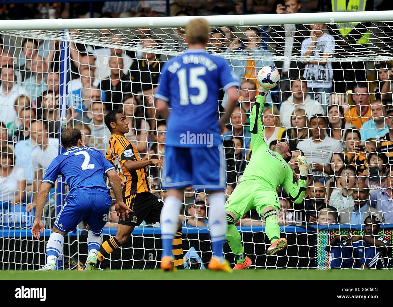 Chelsea v hull city tigers hi-res stock photography and images - Alamy