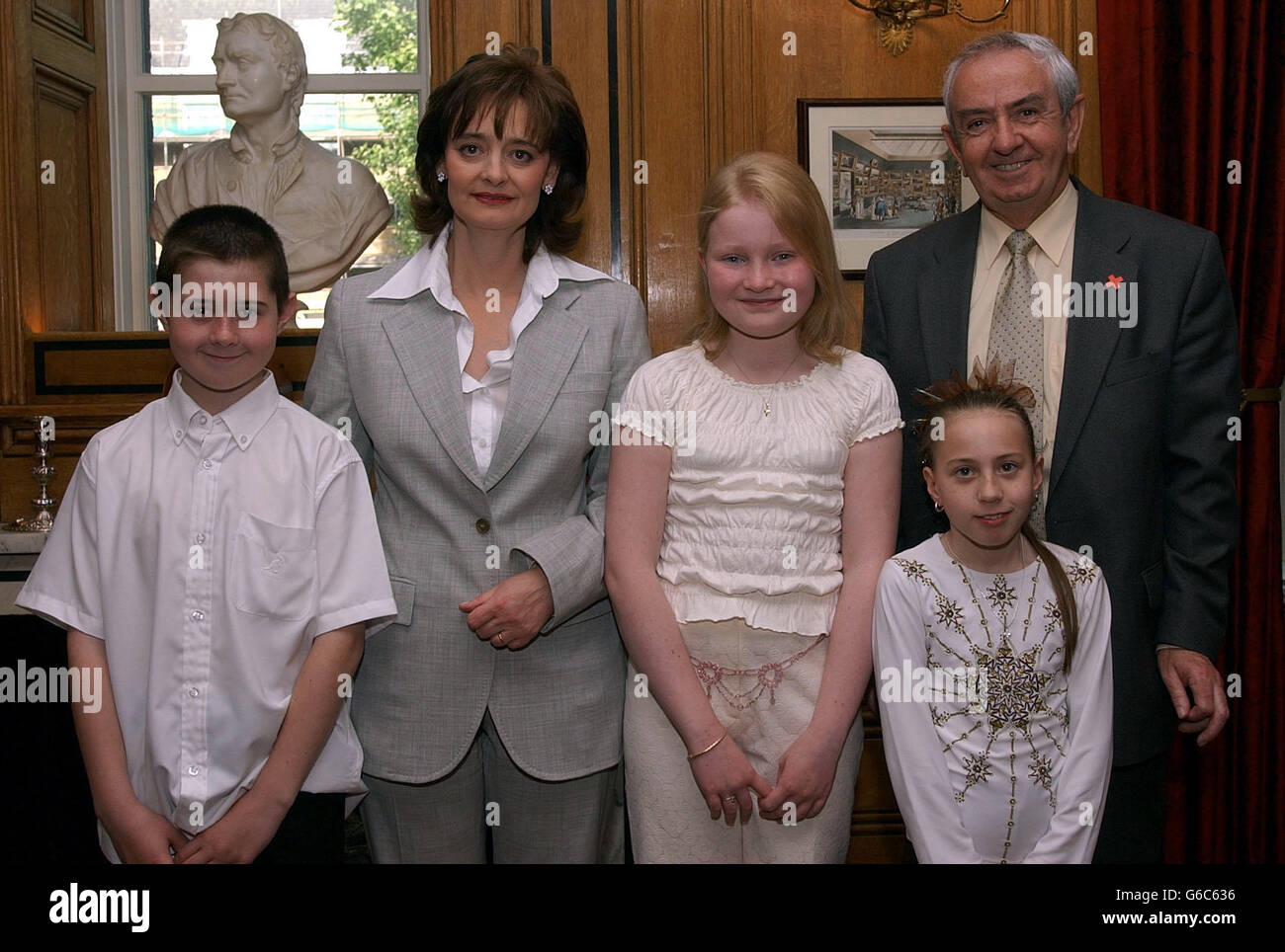 Schoolchildren from left bryan mcgory hi-res stock photography and ...