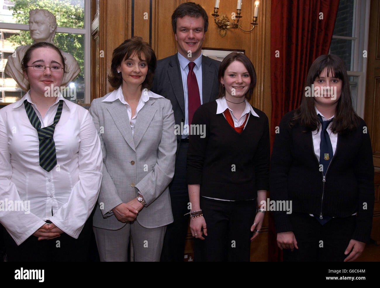 Schoolchildren from left amy waldron hi-res stock photography and ...