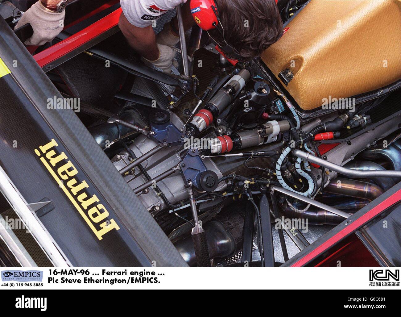 Motor Racing ... Monaco Grand Prix Stock Photo - Alamy