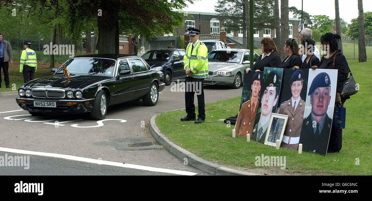 Princess royal barracks deepcut hi-res stock photography and images - Alamy