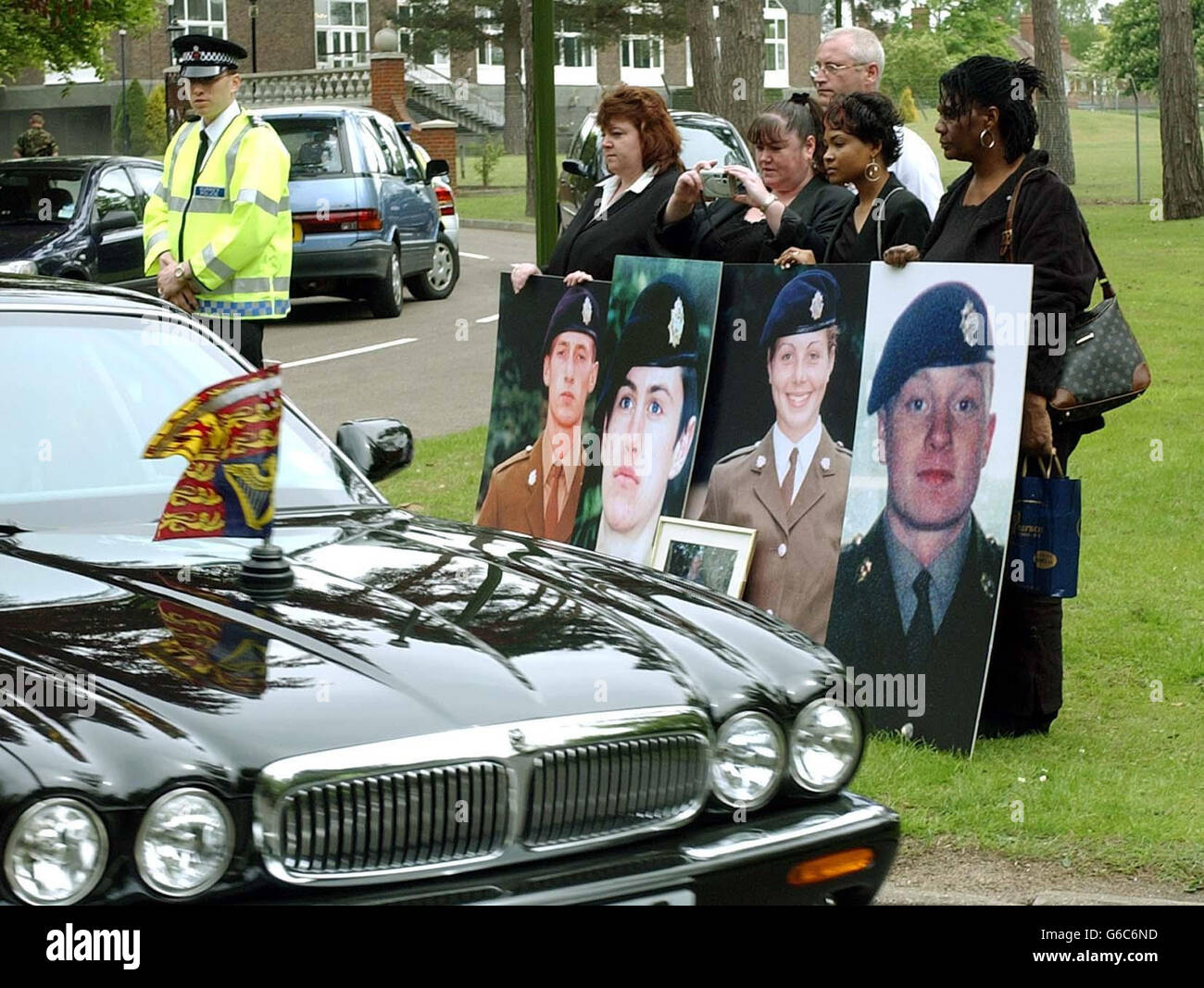 Princess royal barracks deepcut hi-res stock photography and images - Alamy