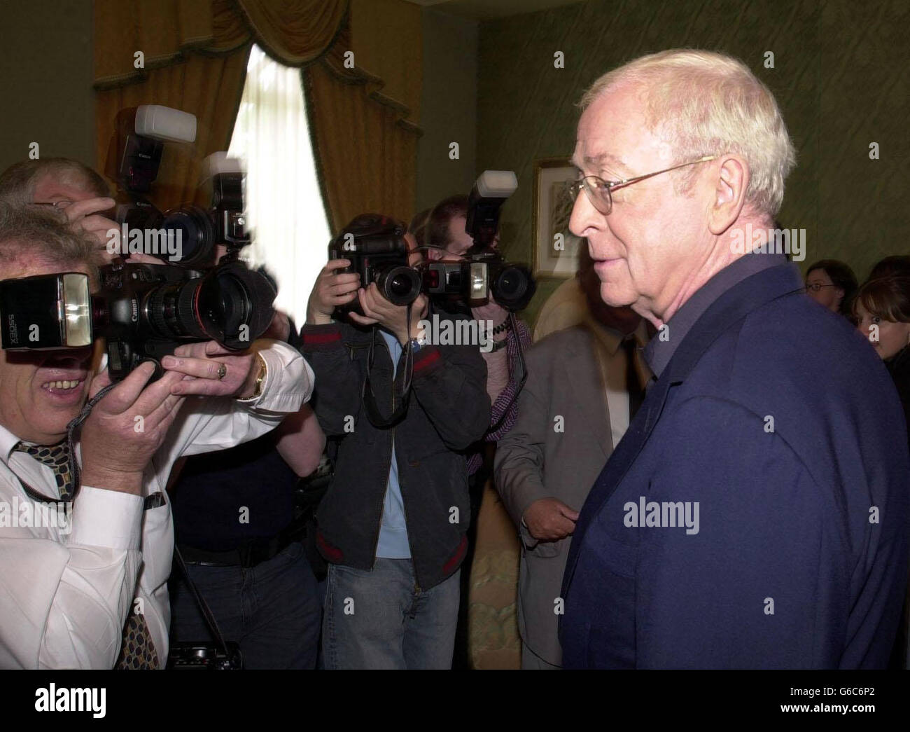 Michael caine photocall hi-res stock photography and images - Alamy