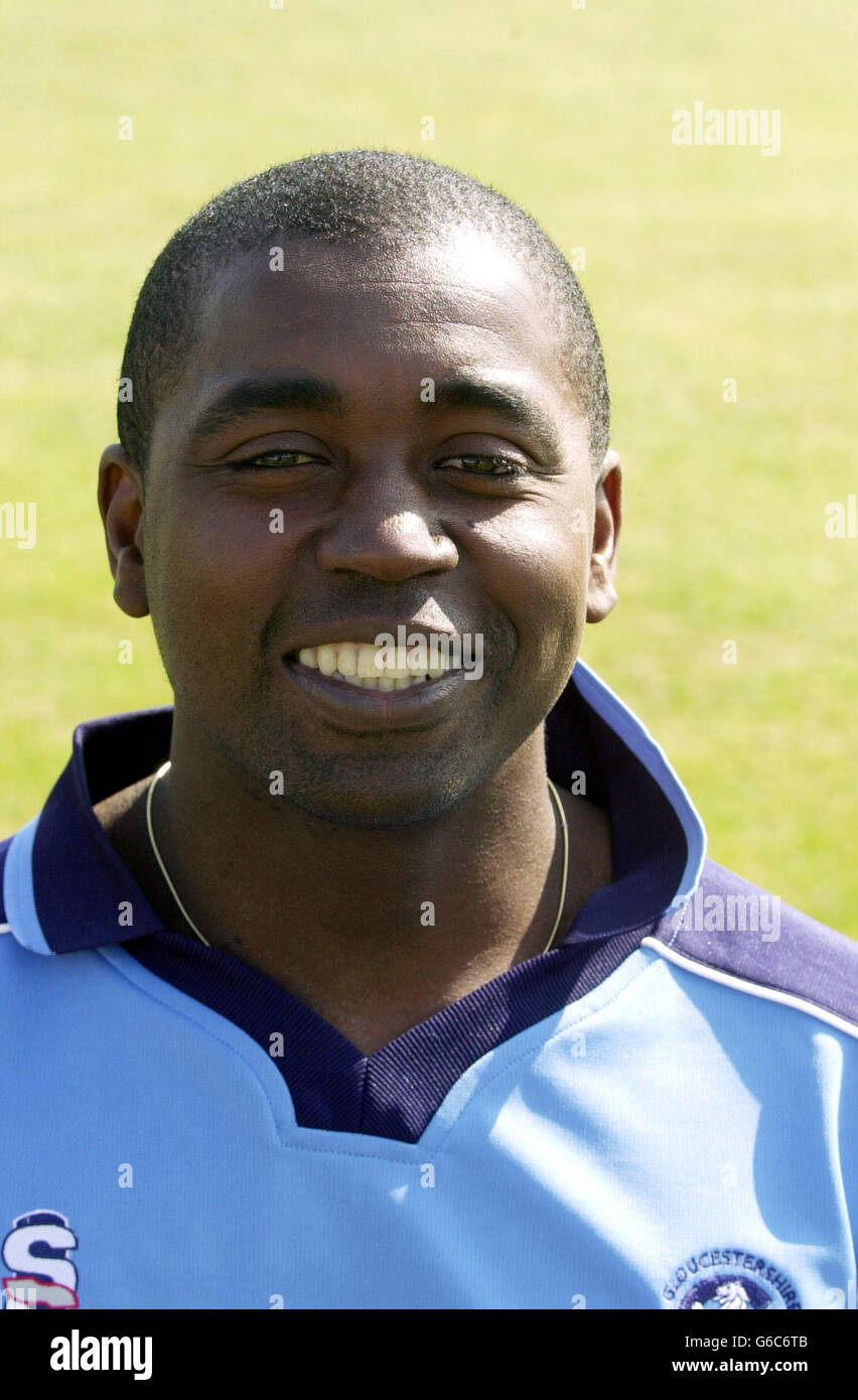 Cricket mark alleyne hi-res stock photography and images - Alamy