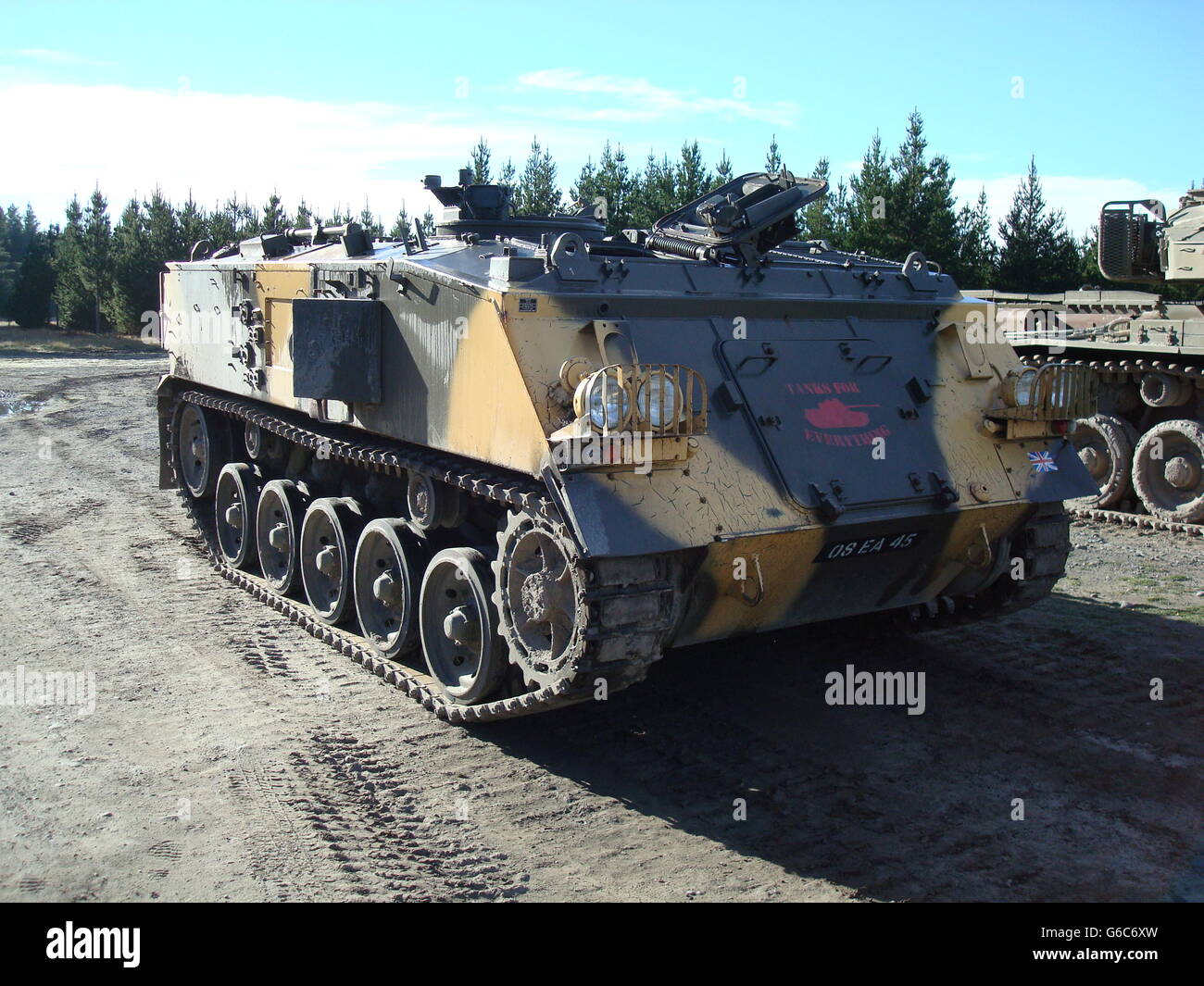 Tracks for tanks hi-res stock photography and images - Alamy