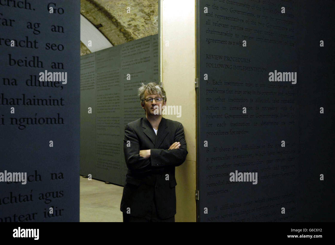 The Agreement - Shane Cullen Stock Photo - Alamy