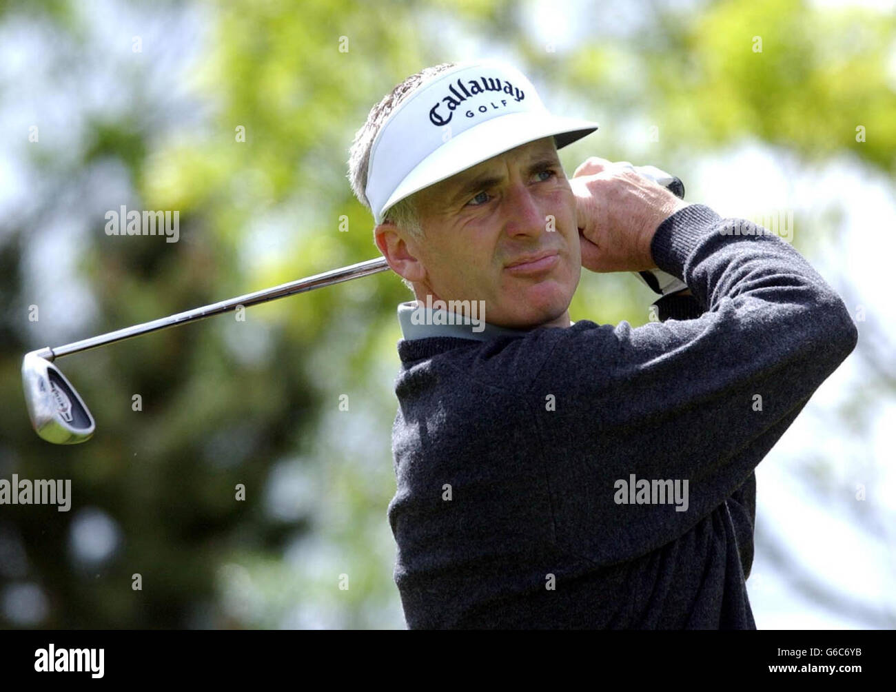 Wales' Phillip Price at the Benson and Hedges International Open at the ...