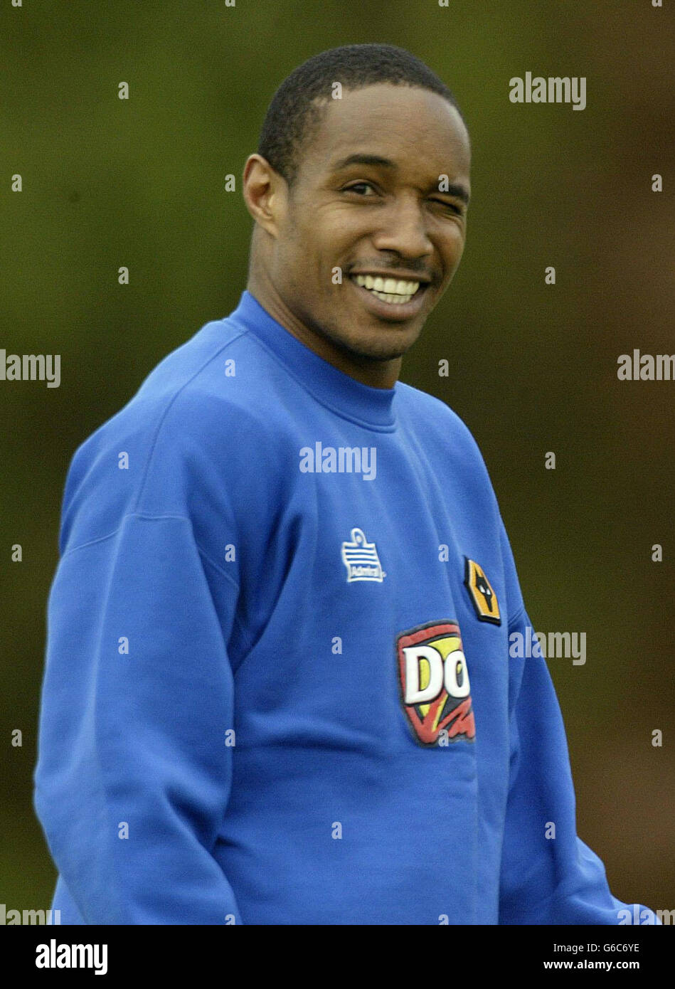 Wolves - Paul Ince Stock Photo - Alamy