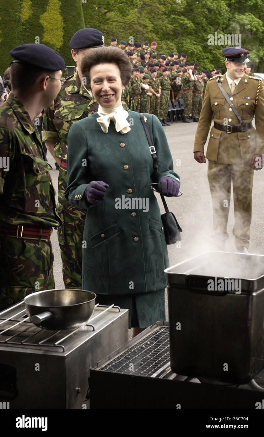 Princess royal deepcut barracks hi-res stock photography and images - Alamy