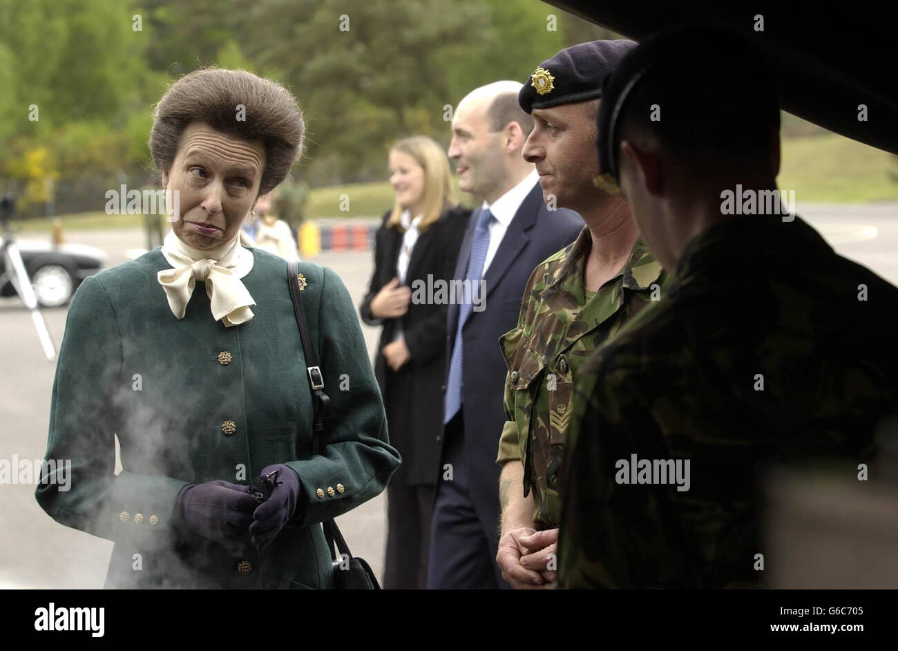 Princess royal deepcut barracks hi-res stock photography and images - Alamy