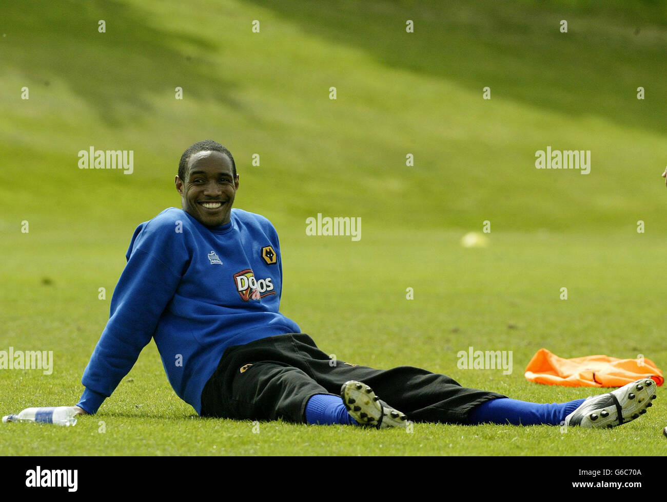Football smiling paul ince hi-res stock photography and images - Alamy