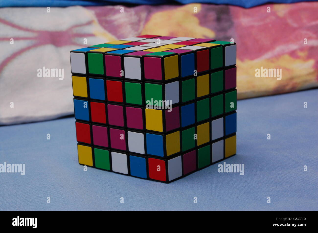 A Rubik cube 5x5 Stock Photo - Alamy