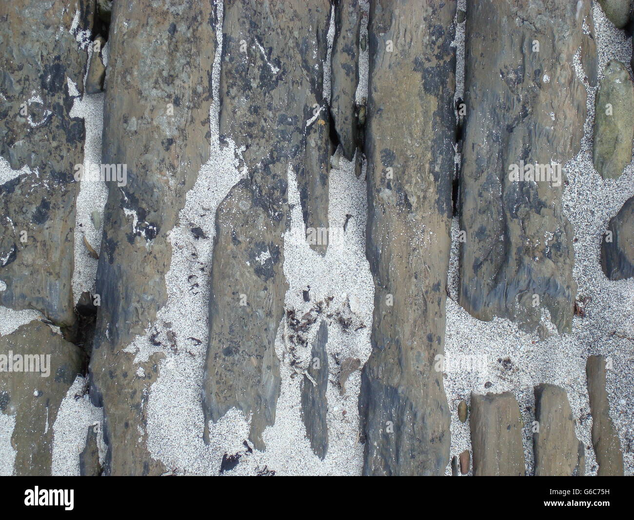 Wood and sand Stock Photo - Alamy