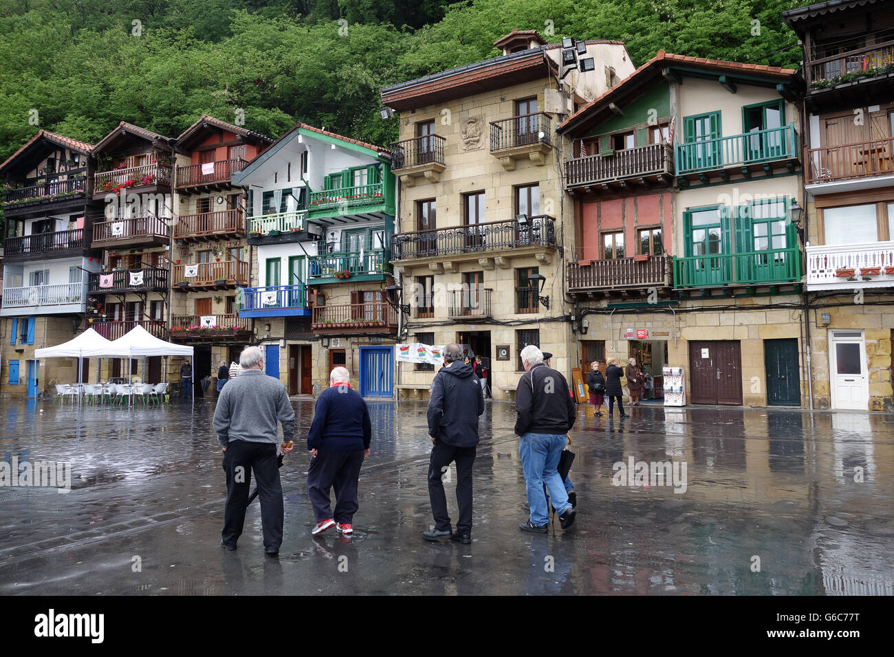 Pasaia or Pasajes located in the province of Gipuzkoa in the Basque ...