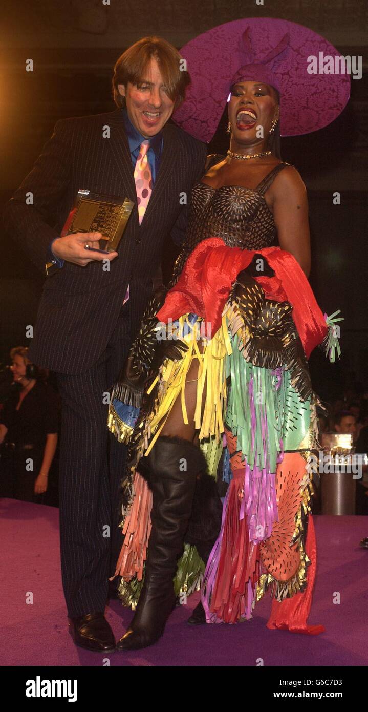 Sony Radio Awards Jonathan Ross Stock Photo - Alamy
