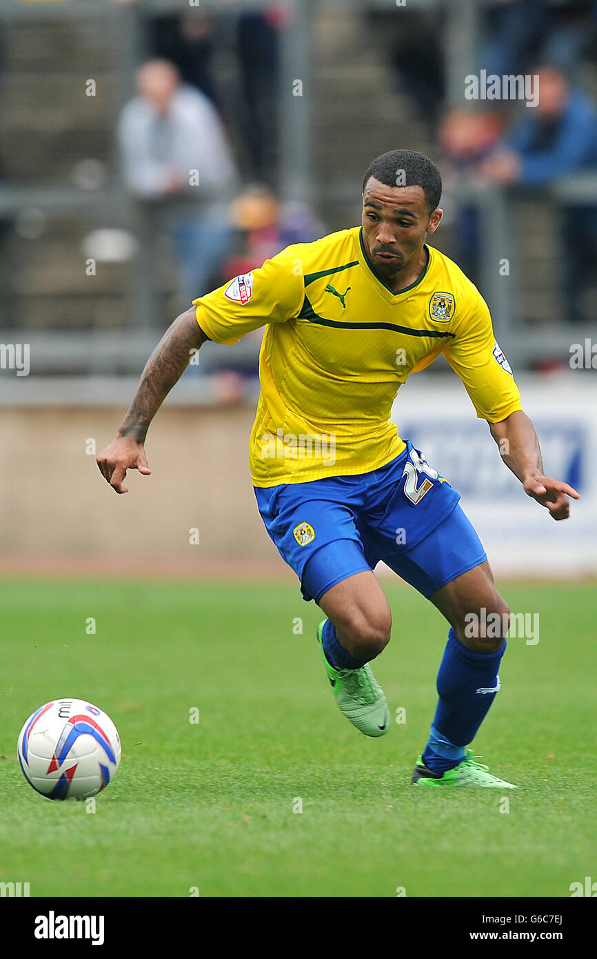 Soccer Football League One Carlisle United Coventry City Brunton Park ...