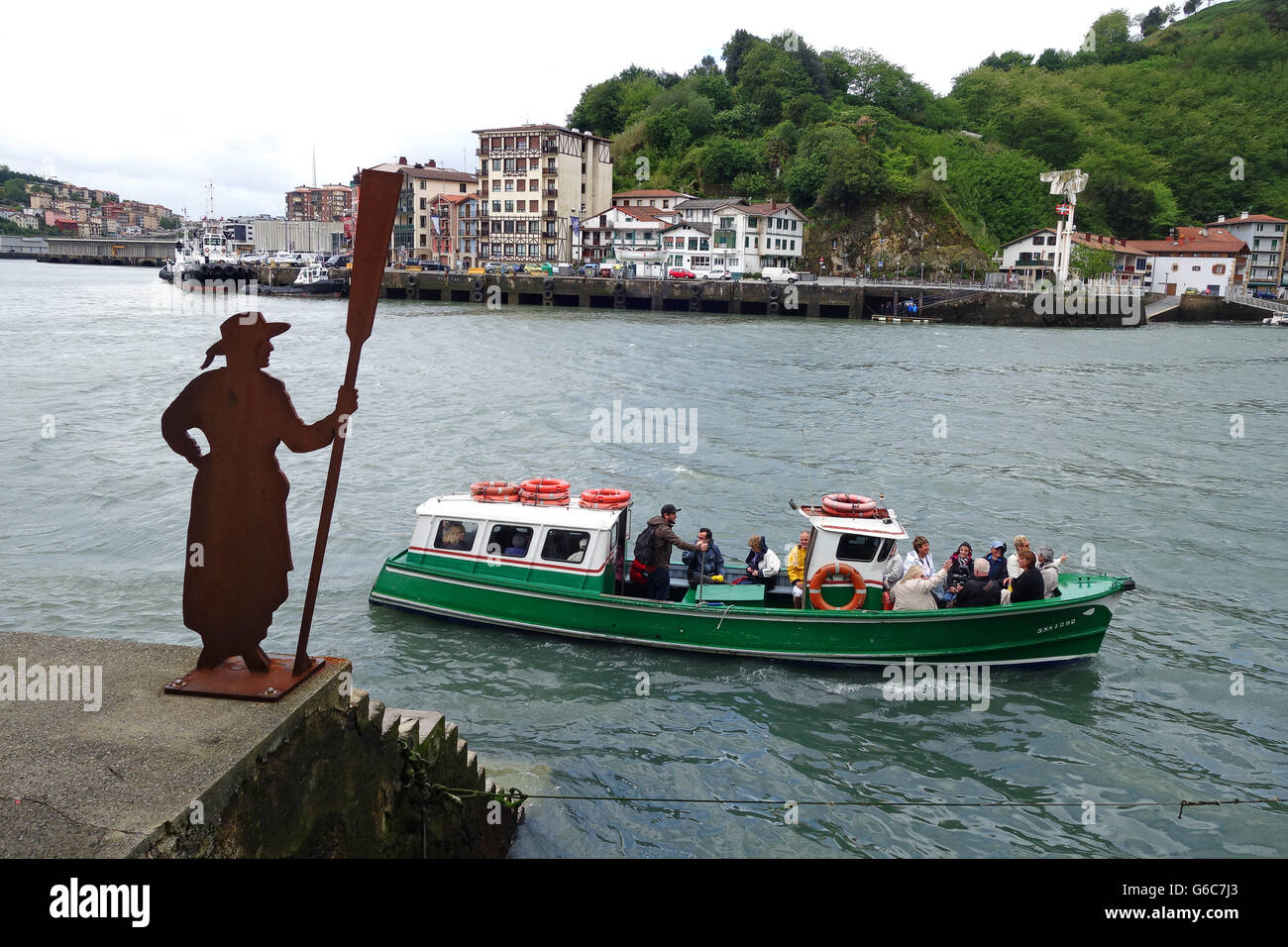 Pasaia or Pasajes located in the province of Gipuzkoa in the Basque ...