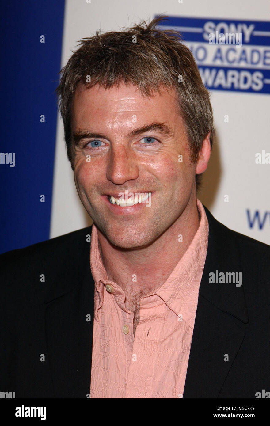 Undercover reporter Donal Macintyre arrives for the Sony Radio Awards ...