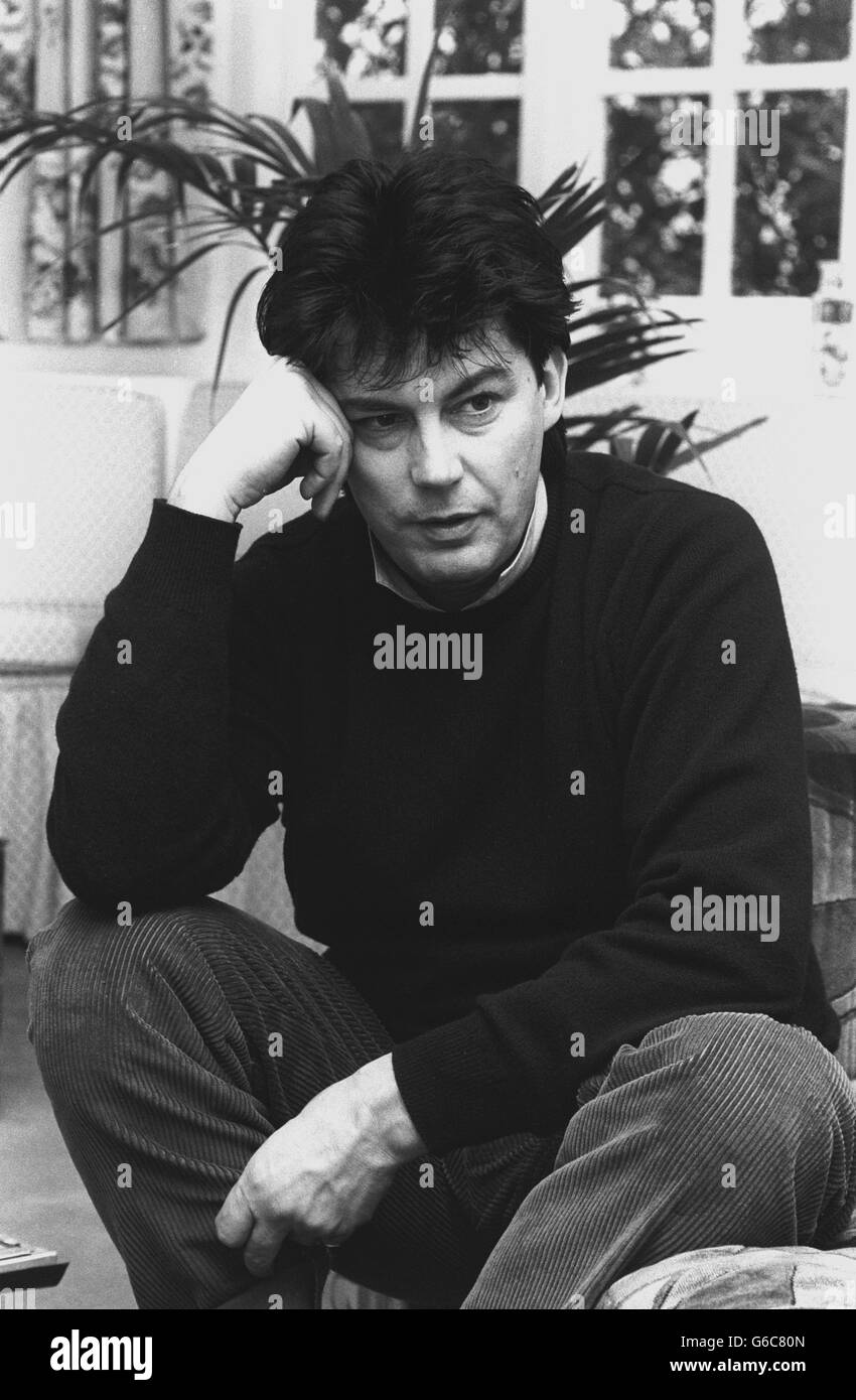 Radio one dj mike read home hi-res stock photography and images - Alamy