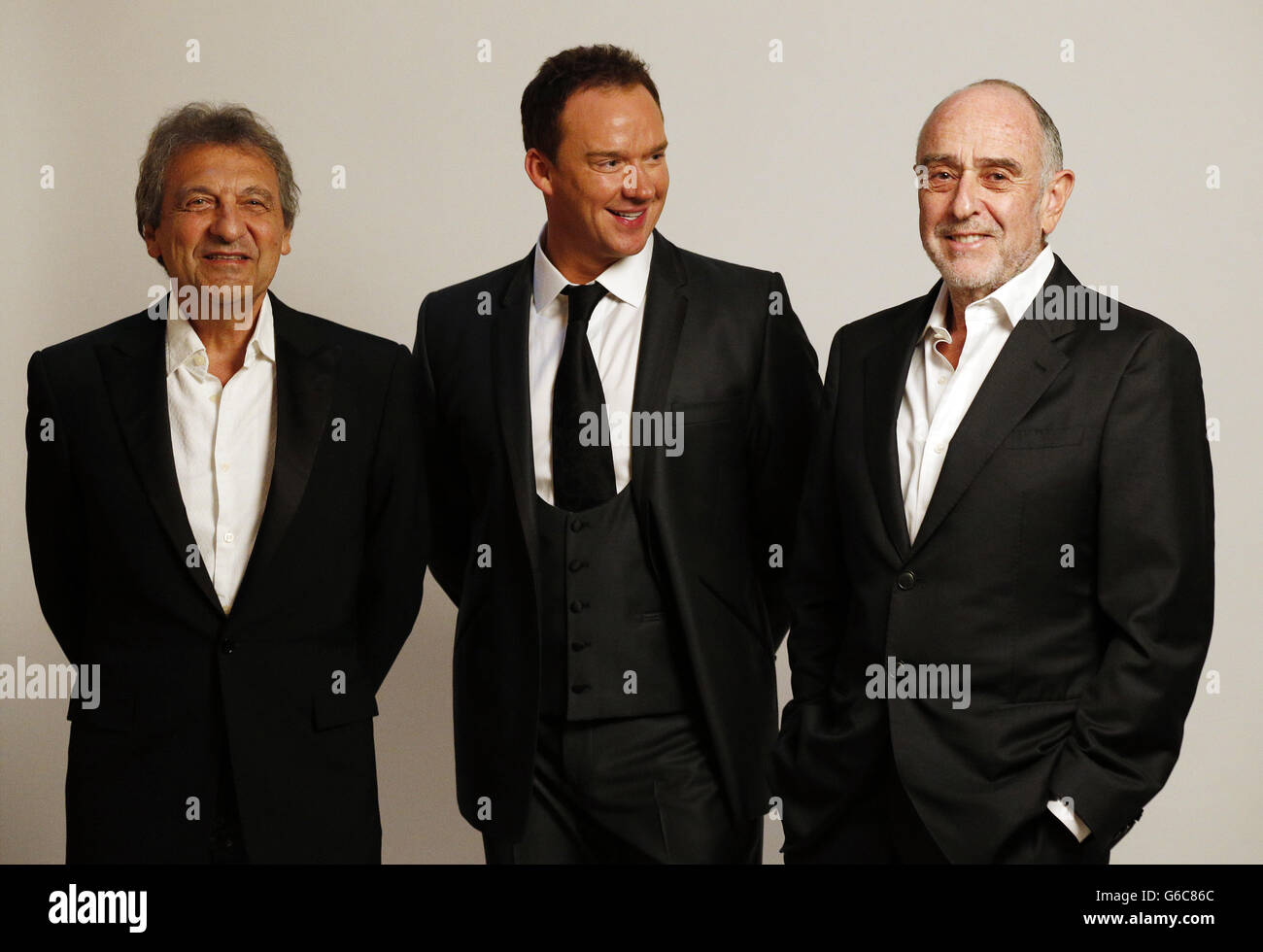 Russell Watson at British Grove Studios Stock Photo - Alamy