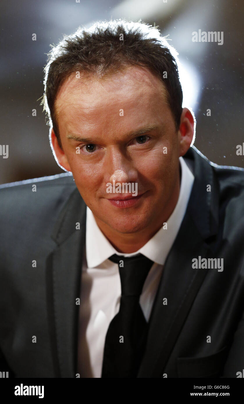 Russell Watson at British Grove Studios Stock Photo - Alamy