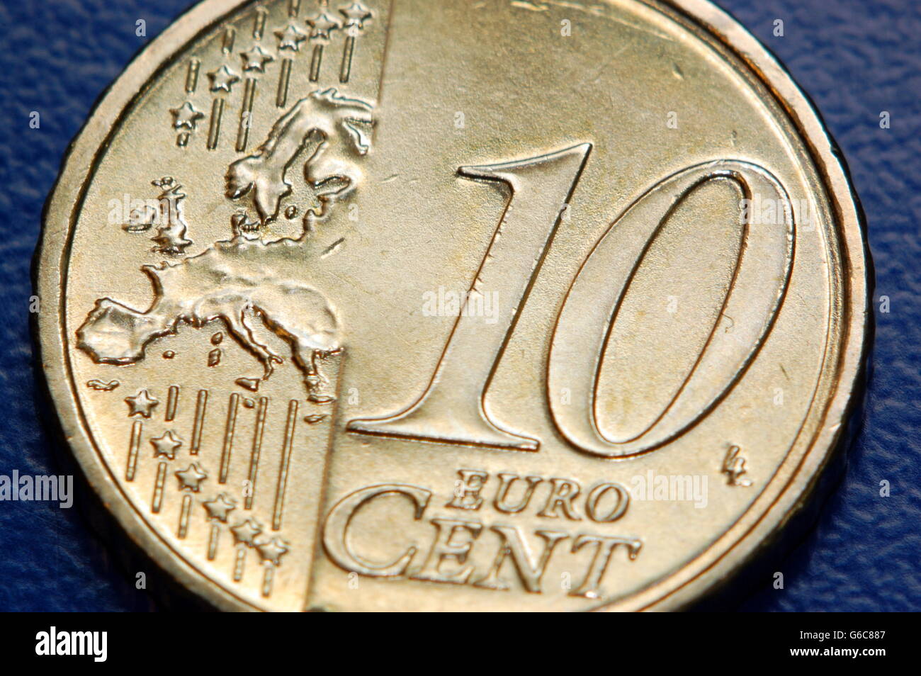 10 euro cent coin hi-res stock photography and images - Alamy